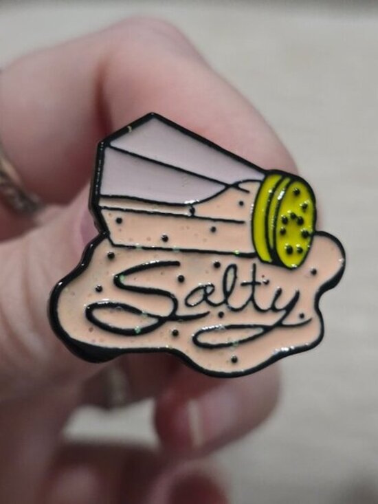 Sailor Moon | Jewelry | Salty Enamel Pin For Jackets Bags | Poshmark